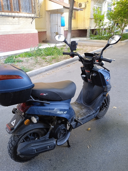125 cube Benzin Tank Scooter harajati yo'q