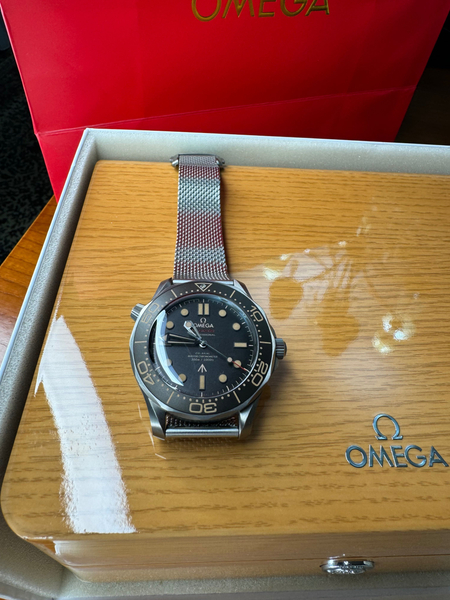 Omega Seamaster No Time To Die 300m Diver