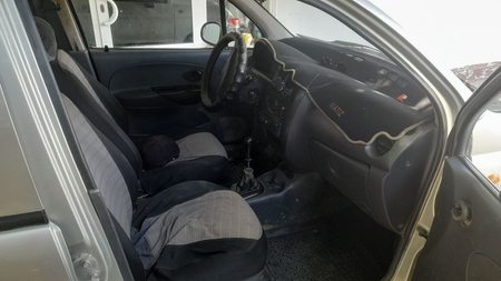 Matiz mx metan gaz