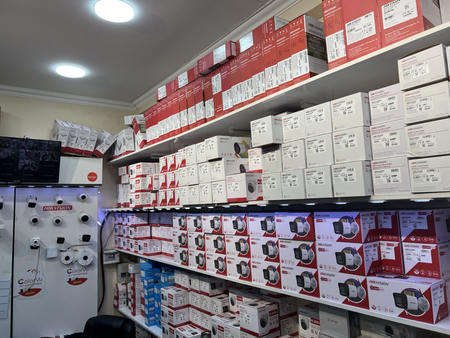 HIKVISION kameralari sotamiz va ustanovka qilamiz