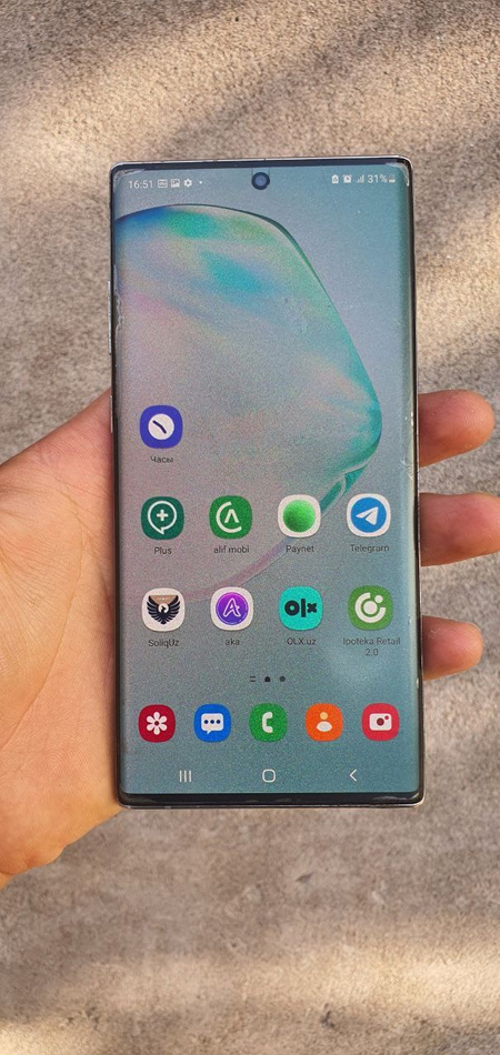 Samsung note 10 +   12 / 256 gb