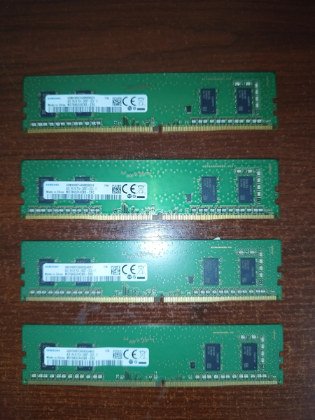 Оперативная память Samsung DDR-4  4Gb  3200mhz