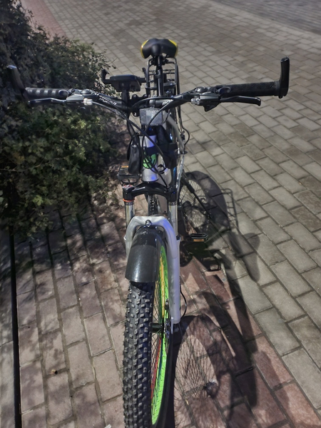 Velosiped yangi olinganiga 1 oy boʻlgan