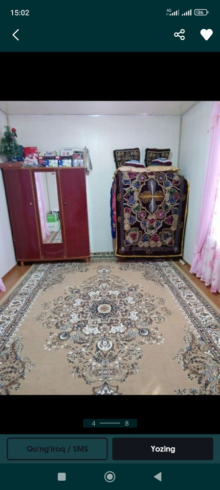 Тайкир махалада Каракулда участка тез ва арзон сотилади