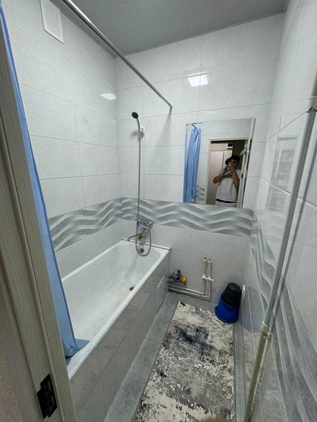 Аренда 2х квартира переделанна в 3х