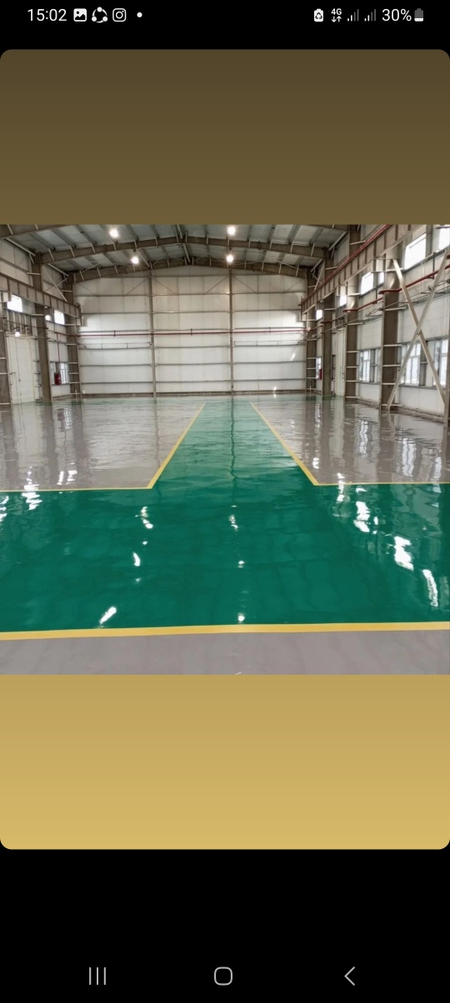 Nalivnoy pol epoxy