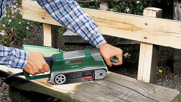Ленточная шлифмашина Bosch PBS 75 AE