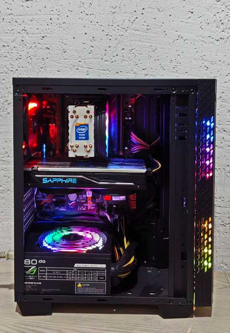 Мощный Игровой Аналог i7 10700F - Xeon E5-2690v3 X99GAMING DDR4 32GB