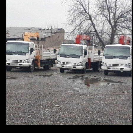 Услуги льюбового спец техники