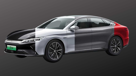 BYD Han 2024 на заказ