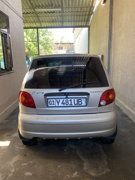 Matiz 2009 srochna sotiladi faqat naxt eranda yoq