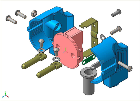 3D model, Chizma, Avtocad, 3D Max, Corel Draw, Kompas 3D