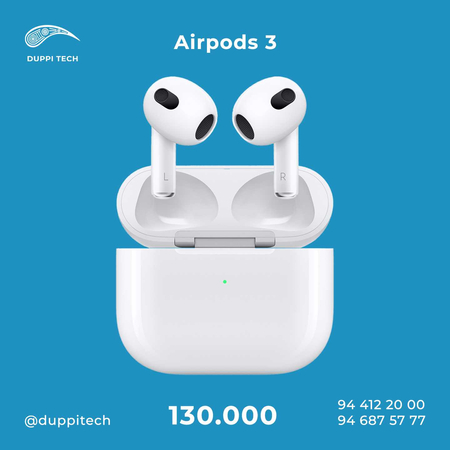 Apple Airpods 3rd generation. Airpods pro.