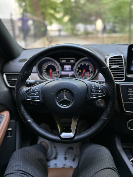 Mercedes Benz GLE400 Coupe