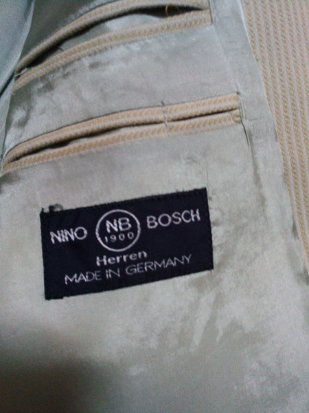 Мужской пиджак немецкого пр-ва(Made in Germany) 45% шерсть, разм 52