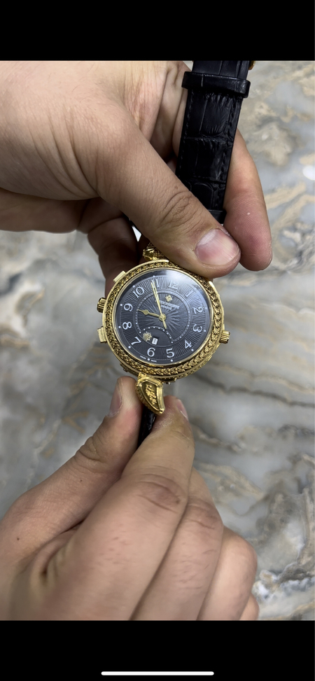 !!! ТОП Patek Philippe Soati Часы Двухсторонние Ikki tarafli Sotuvda !