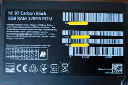 Продается б/у смартфон Xiaomi Mi 9T 6GB/128GB