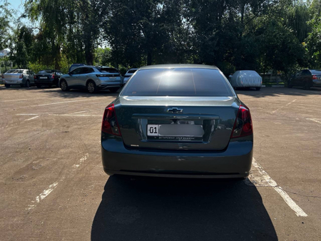 Chevrolet gentra