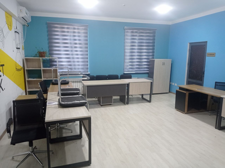Sirdaryo viloyati yoshlar texnoparkida office va ishlabchiqarishga joy
