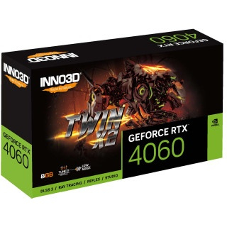 Видеокарта GIGABYTE GeForce RTX 4060 WINDFORCE OC (GV-N4060WF2OC-8GD)