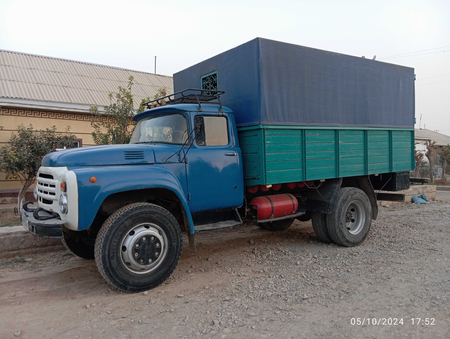 Zil 130 pul topar avto