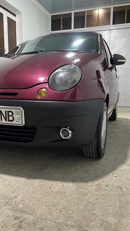Matiz chevrolet 2015