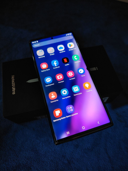 Samsung note 20 ultra 5G