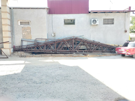 Ferma 13 metr s 5.5 ugolnikom