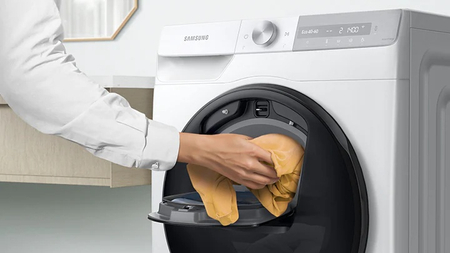 (new)10.5 кг SAMSUNG стиральная машина Eco bubble Inverter Quick drive
