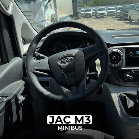 jac m3 aksiyada +manitor+tanirofka+zadniykamera