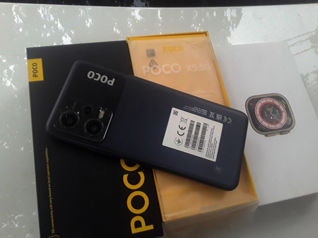 Poco x5 5g,с коробкой 128:8