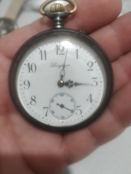 Карманные Швейцарские часы Longines
