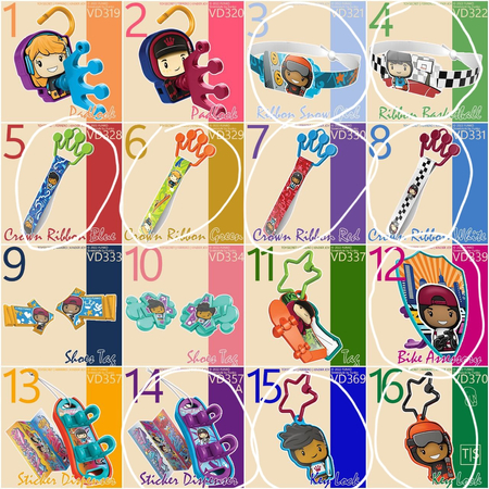 Игрушки из киндеров