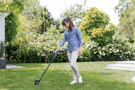 Аккумуляторный триммер (мотокоса,мотокаса,леска) BOSCH GRASSCUT 18-230