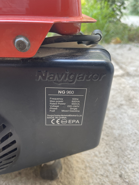 Generator sotiladi