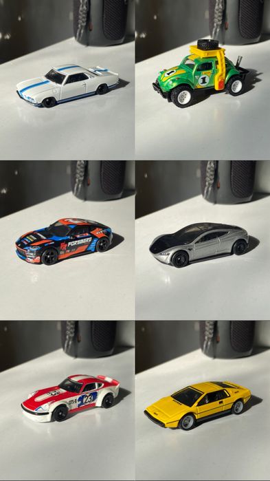 Продаются коллекционные модельки Hot Wheels