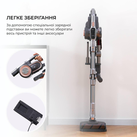 Пылесос вертикальный Jimmy H10 Pro Hercules