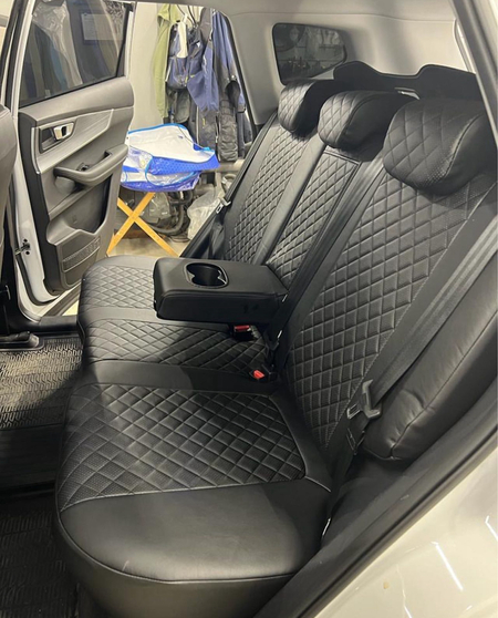 Авто чехлы AVTOPILOT для CHERRY tiggo 7 pro