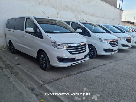 JAC M3 MINEVEN komfort semeyniy biznes mashina