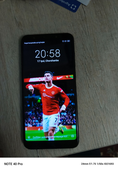 Redmi 5 puls  holati yaxshi