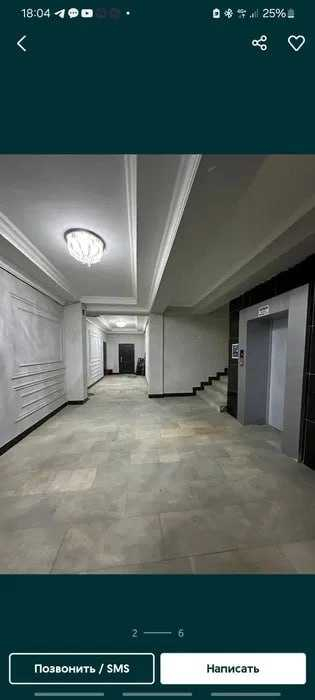 Квартира в Ж/К Salamatina 3ком 100м2 Шота руставели метро Коробка!!;