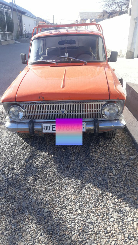Moskvich 412  SSSR