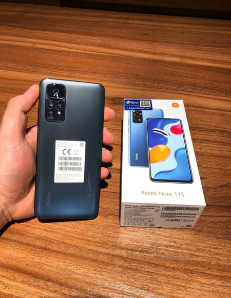 Redmi note 11s 8ga 128tali 1 qol ishlatilgan
