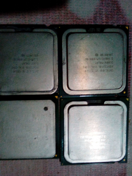 Процессоры (.intel_pentium Dual - Core )