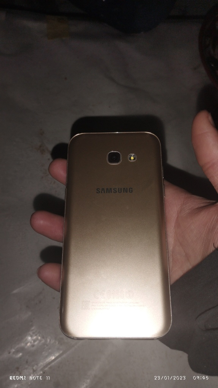 Samsung a5 2017  yil