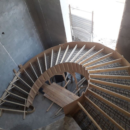 Beton zina zizmati