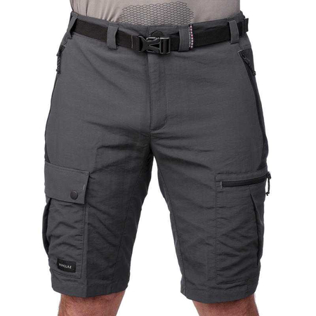 Шорты для треккинга в горах прочные TREK 500 Forclaz,р. L, XL