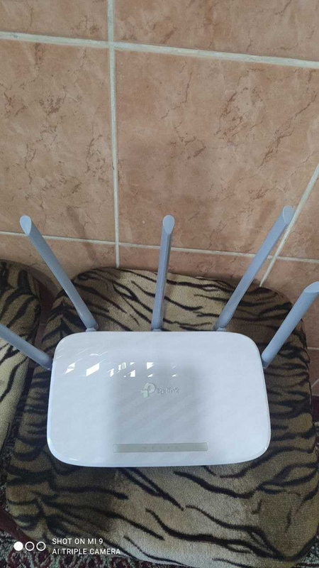 Tp-Link AC1350 Dual Band MU-MIMO ( Archer c60) ( есть доставка)
