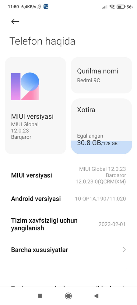 Telefon sotiladi