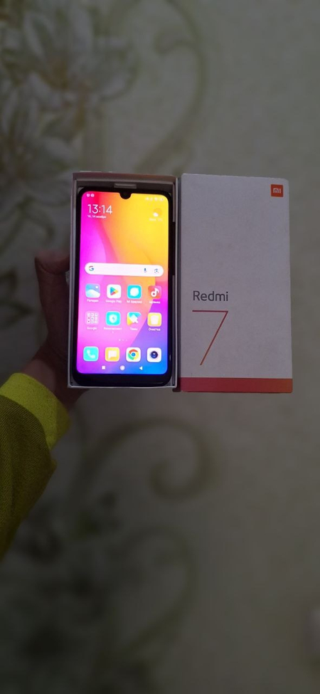 Redmi 7 64tali ideal